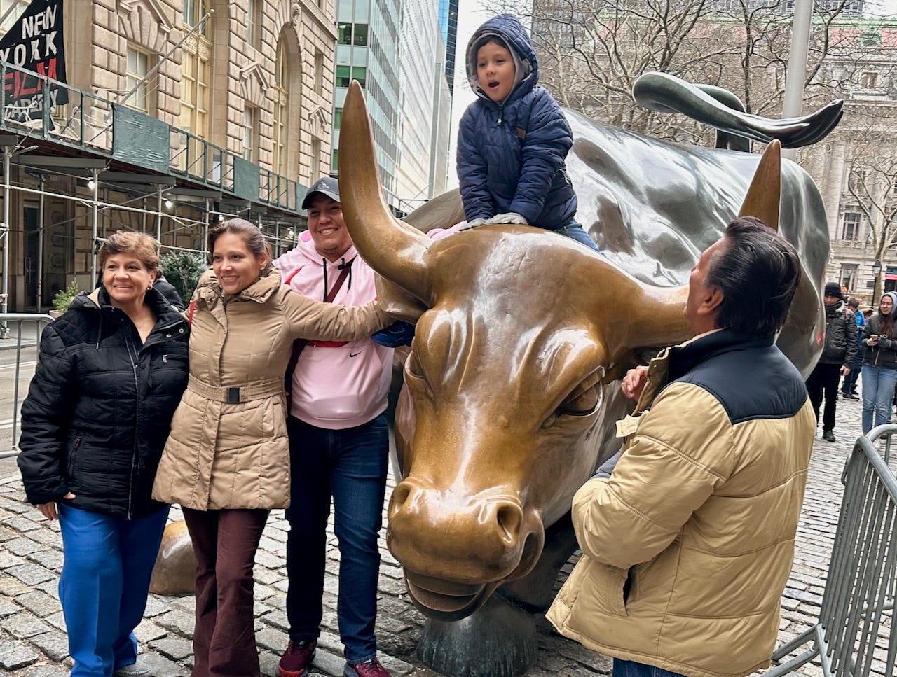 Do You Grab the Bull By the Horns Or the Balls?