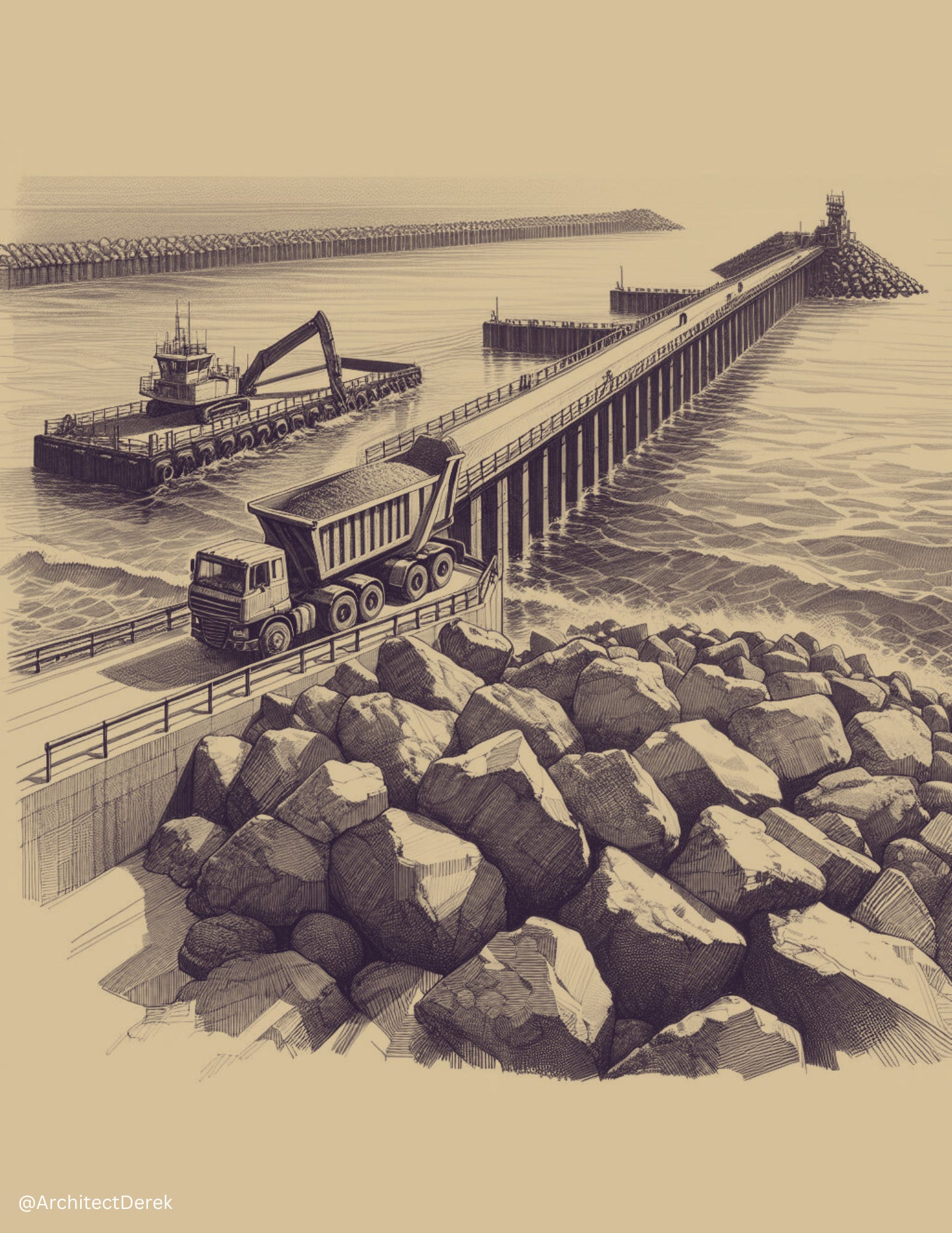 Can We Offload Palisades Fire Debris to Barges?