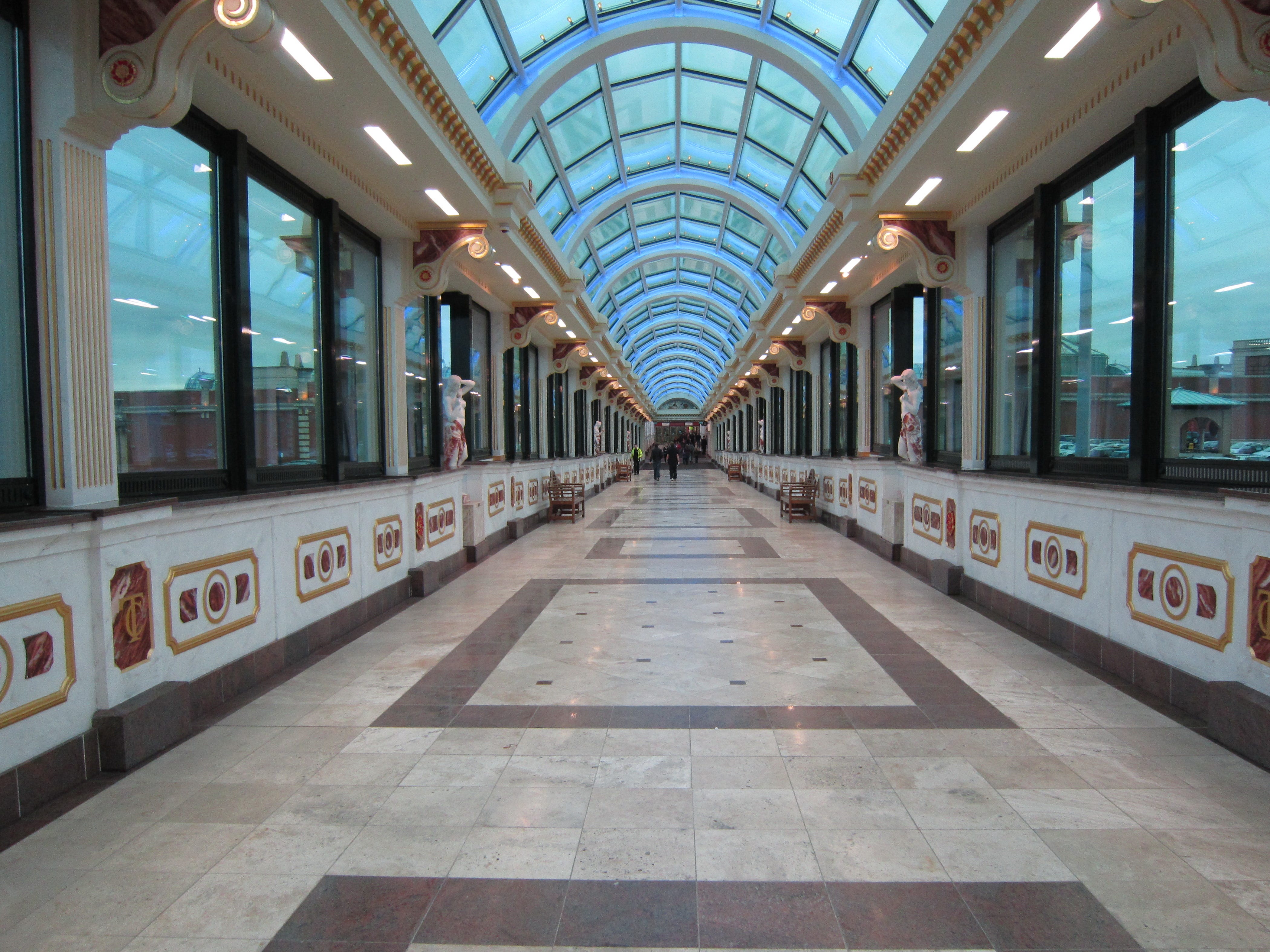 A History of The Trafford Centre (Manchester)