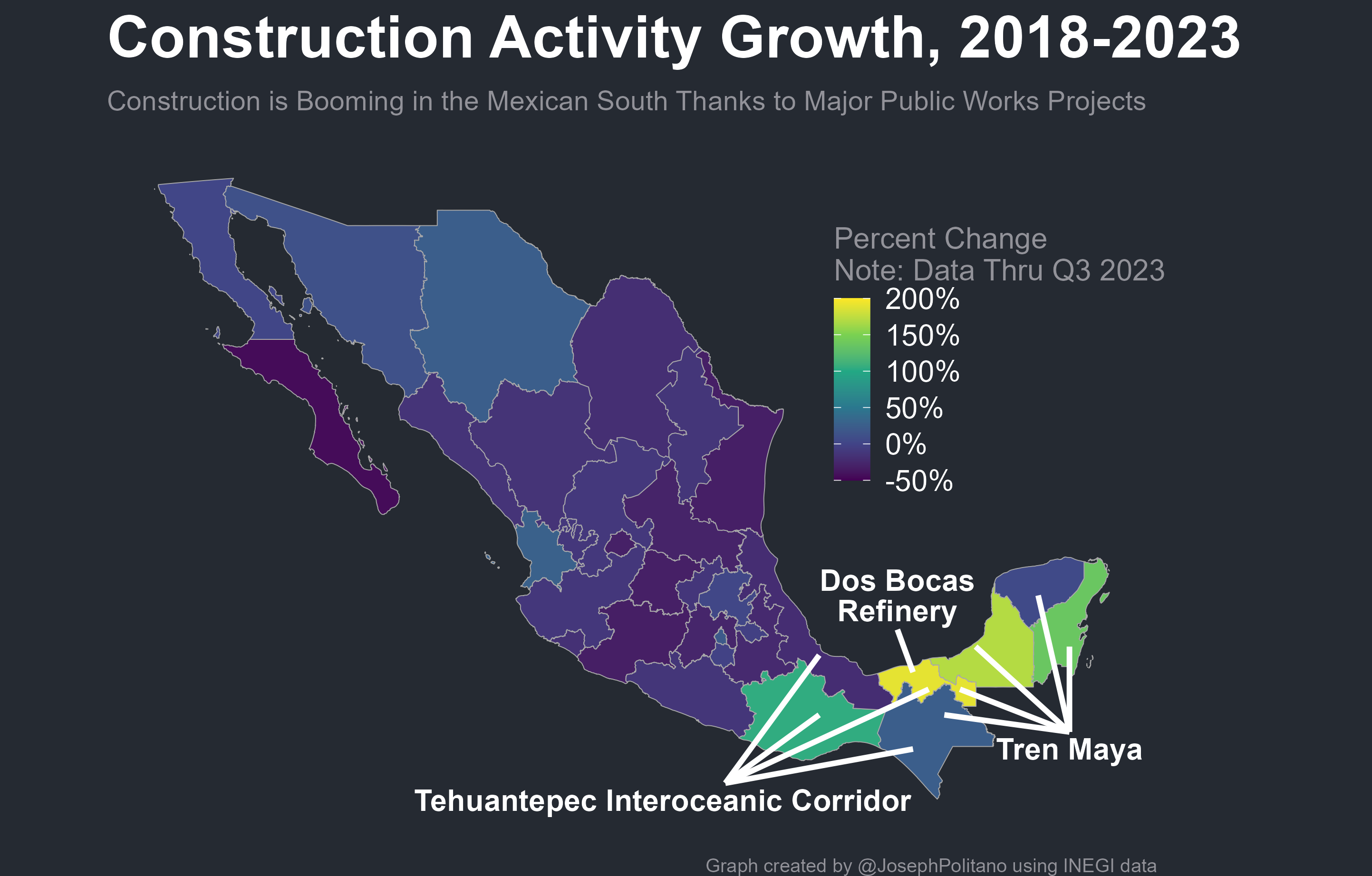Mexico's Investment Boom - by Joseph Politano