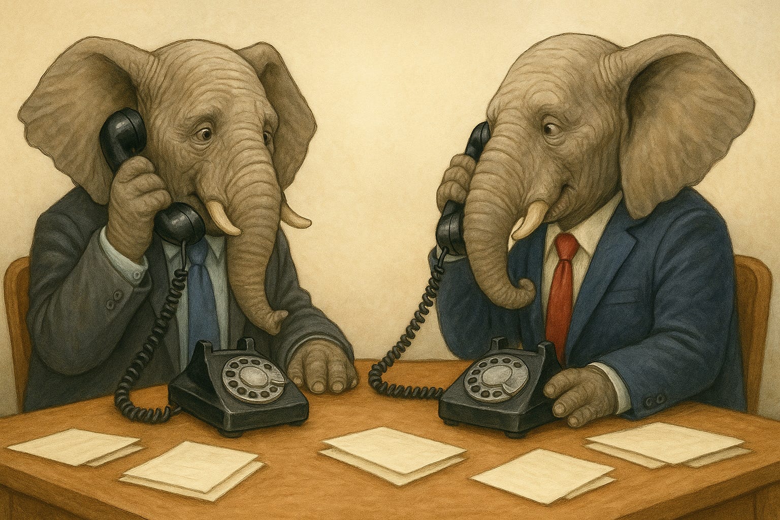 Live Taming the Trunk Call May 2025 - by Jon Tromans