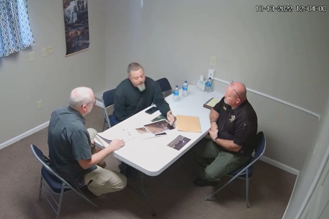 This and that: The police interviews in the Delphi murder case