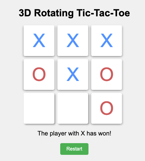 I Asked Gemini 2.0 to Build Me a 3D Tic-Tac-Toe Game! (And You Can Play ...