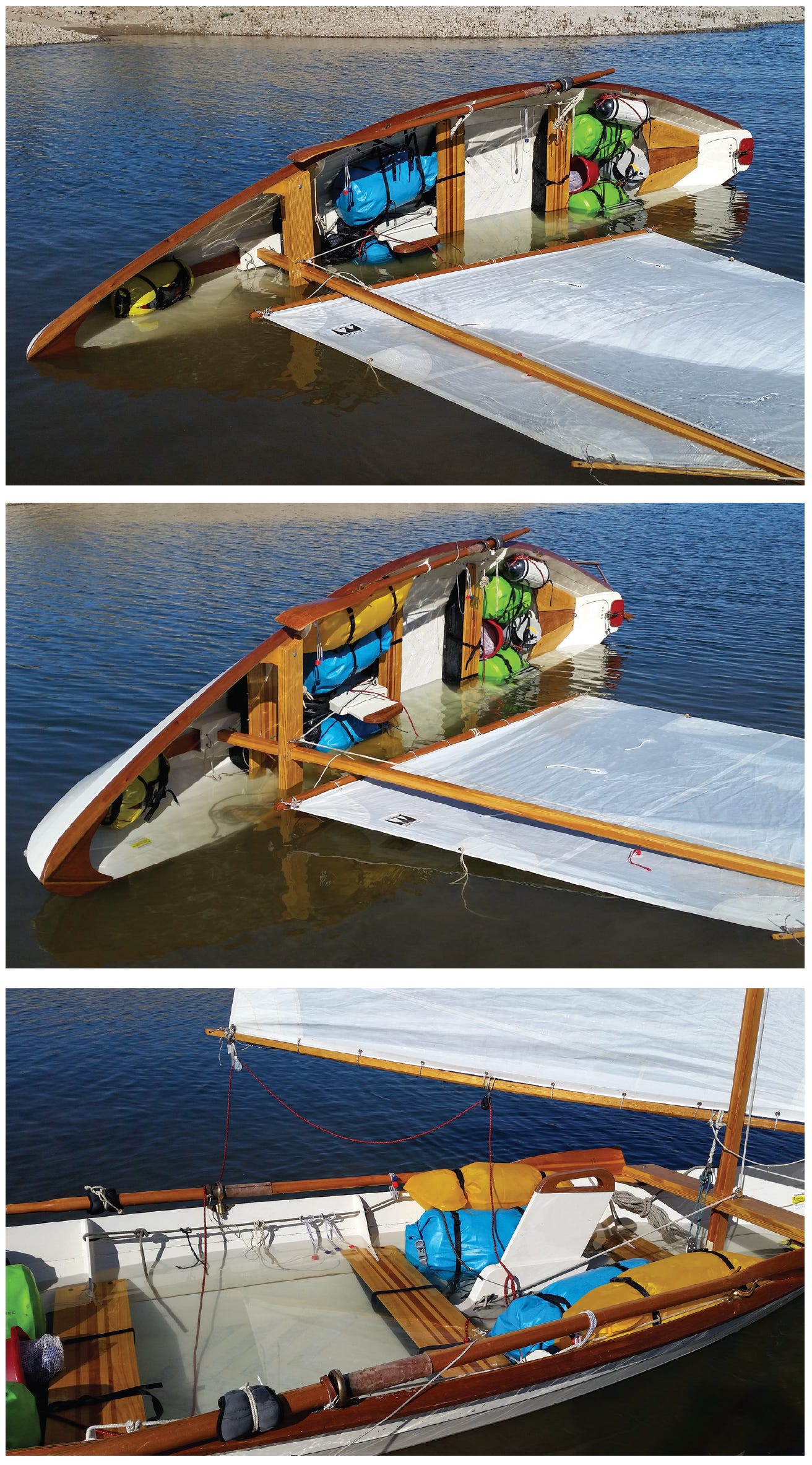 Capsize Testing - Small Craft Advisor
