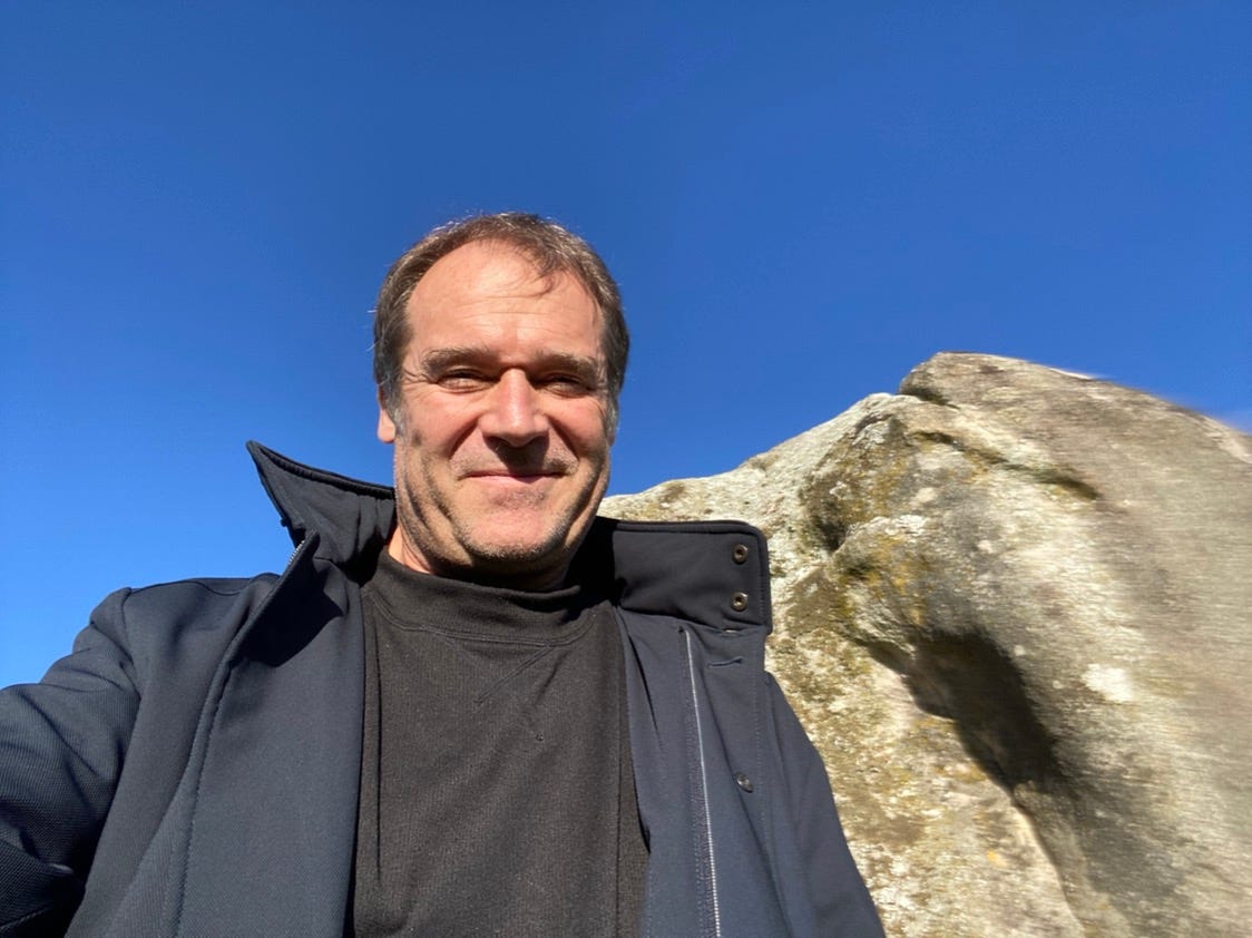 Sam Masich Internal Arts | Substack