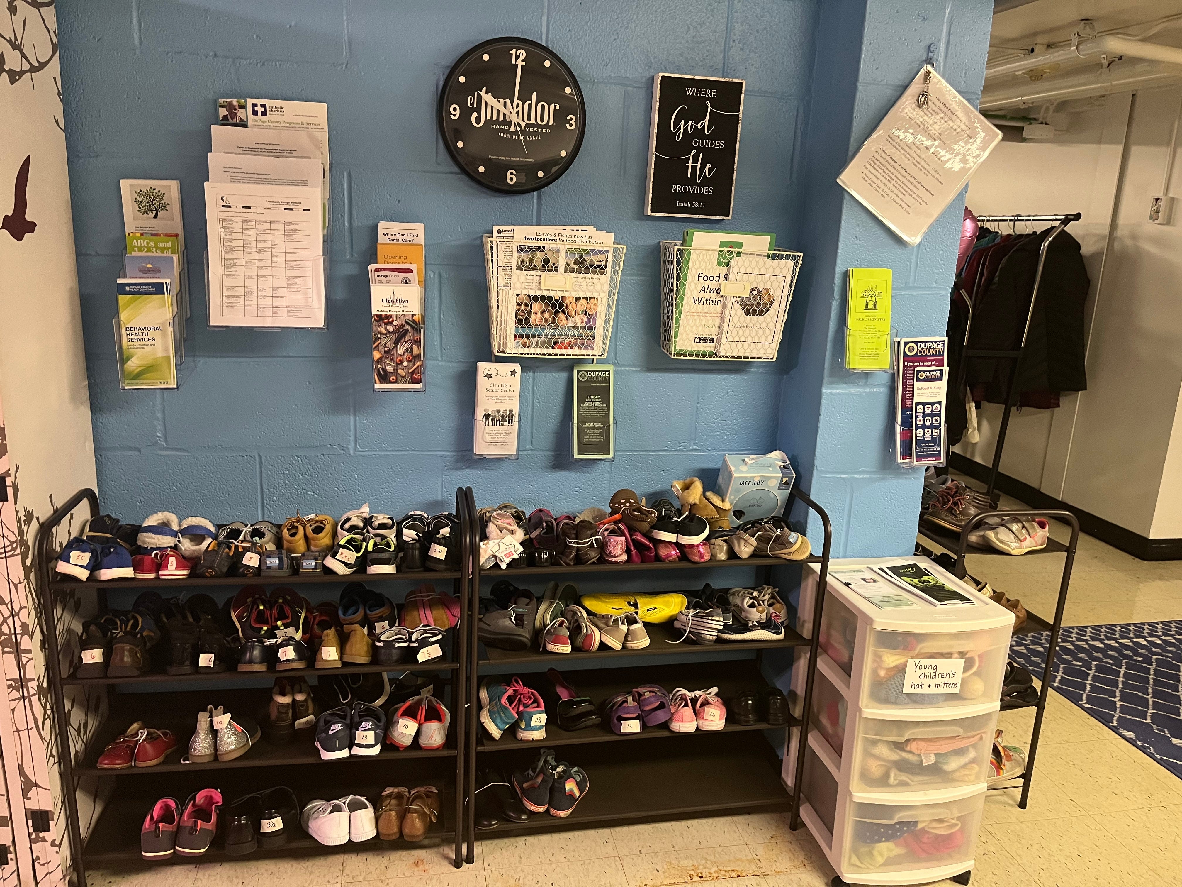 Parish-based ‘Mary’s Closet’ fills a gap in local social services