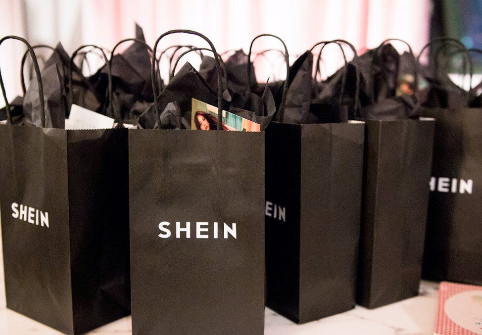 Shein Outlines Ambition to be Global Leader in Rescuing Fashion ...