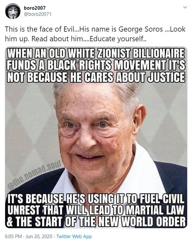 Who is George Soros - by JScott MItchell