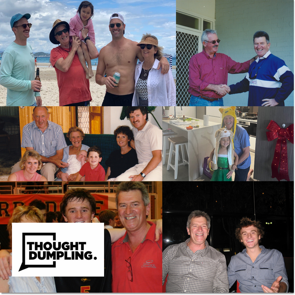 Happy birthday, Dad. - by Allan Stormon - Thought Dumpling