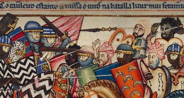 on the Nubian priests of Rome and the Moors of Spain