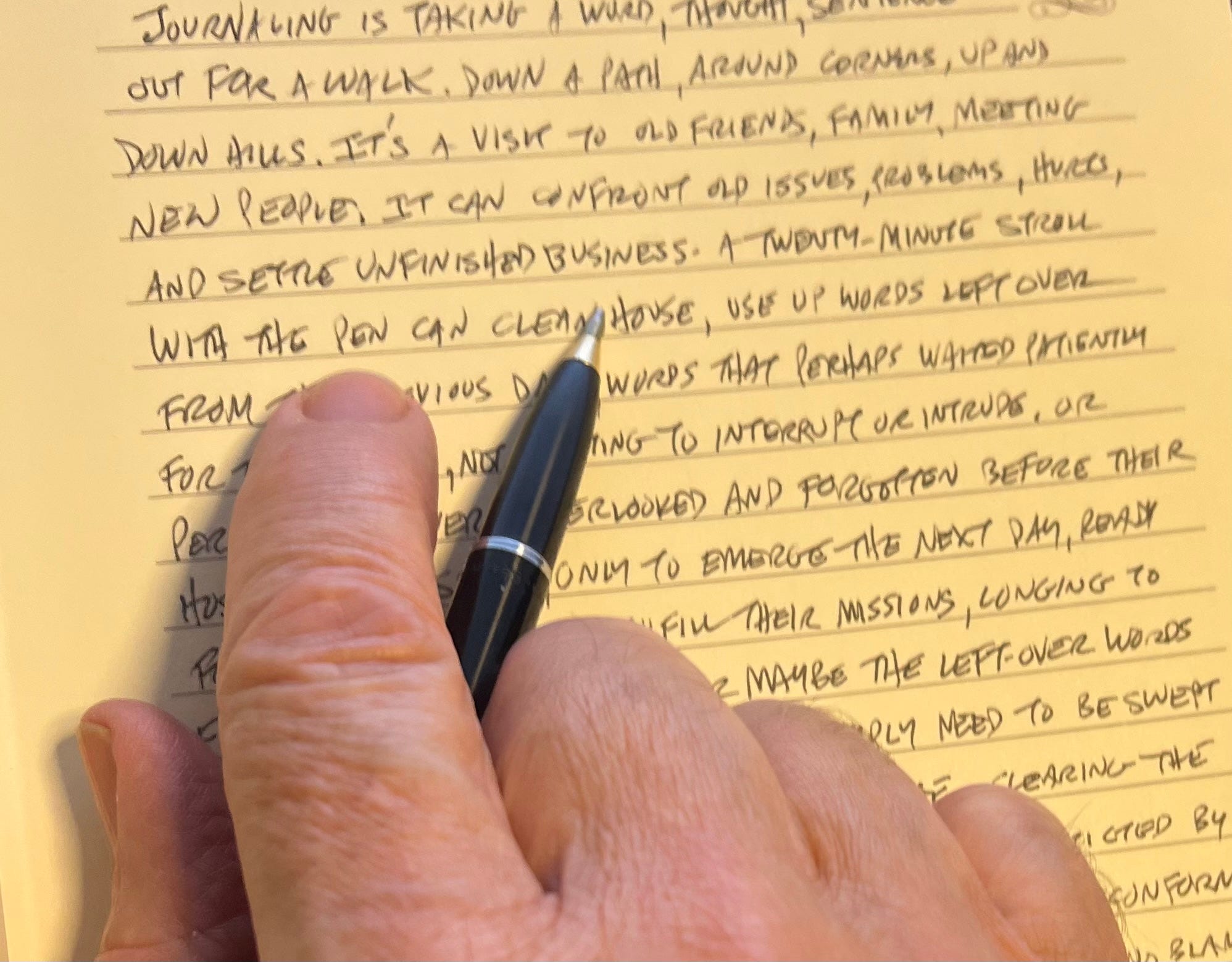 Journaling - by Stuart Balcomb - No Loitering