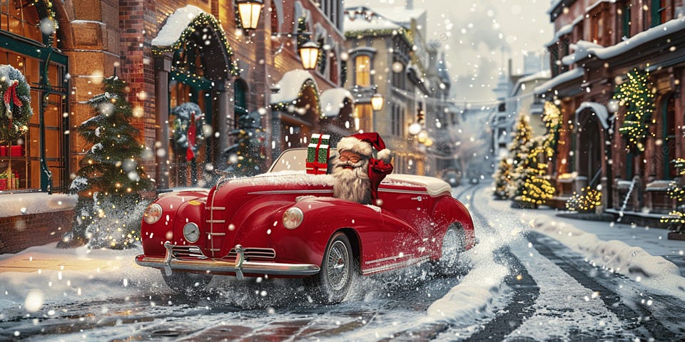 Have A Cool Yule - Zoltan James Substack