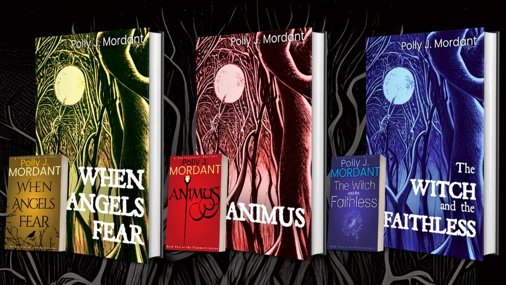 Exciting developments! - by Polly Mordant