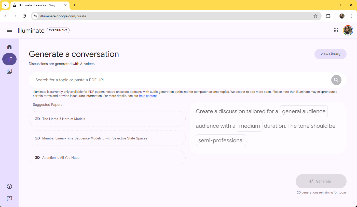 Google's New ‘Illuminate' App Can Turn a Book Into a Podcast