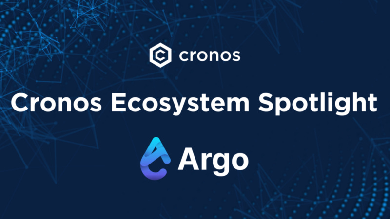 Cronos Ecosystem Spotlight: Argo Finance - by Cronos Labs