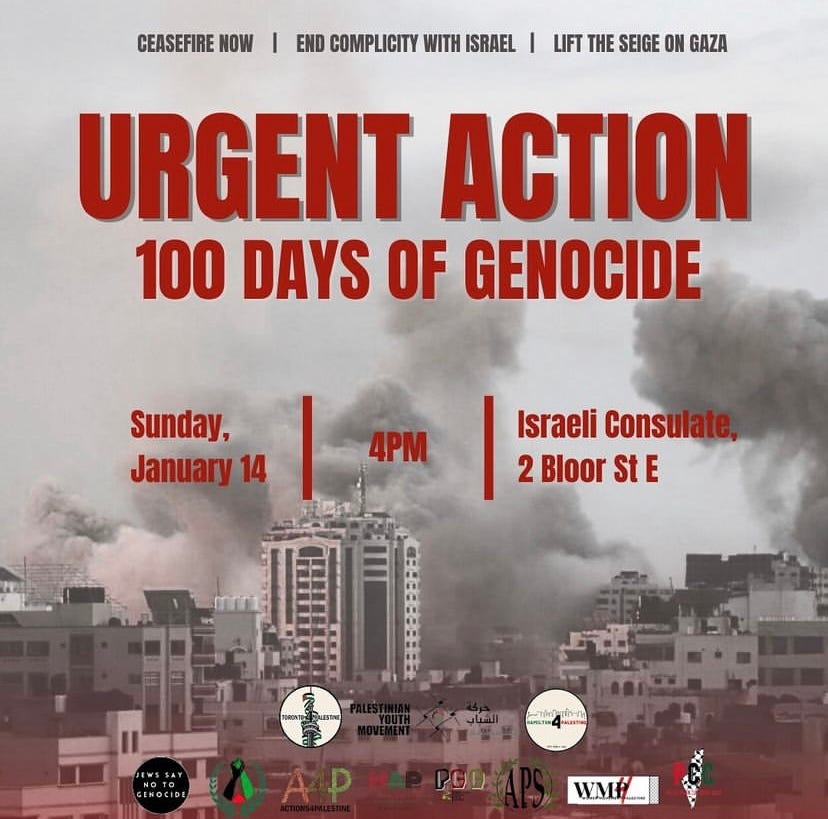 Actions this week/next - Joey’s Substack