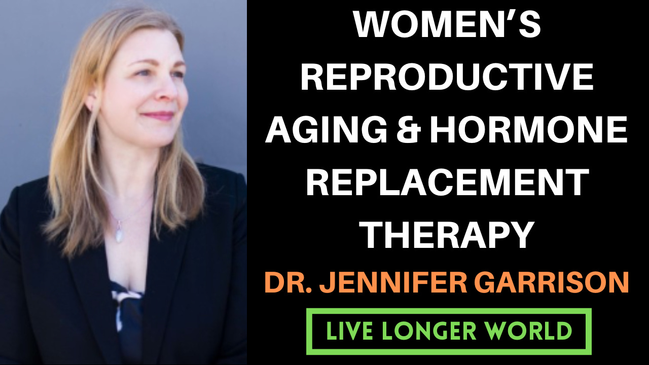 Women's Reproductive Aging & Hormone Replacement Therapy | Dr. Jennifer ...