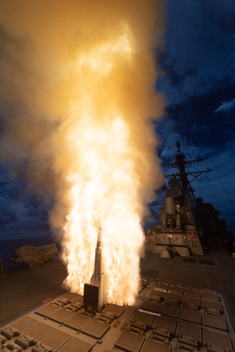 US Navy and MDA Successfully Intercept Multiple Targets In Integrated ...