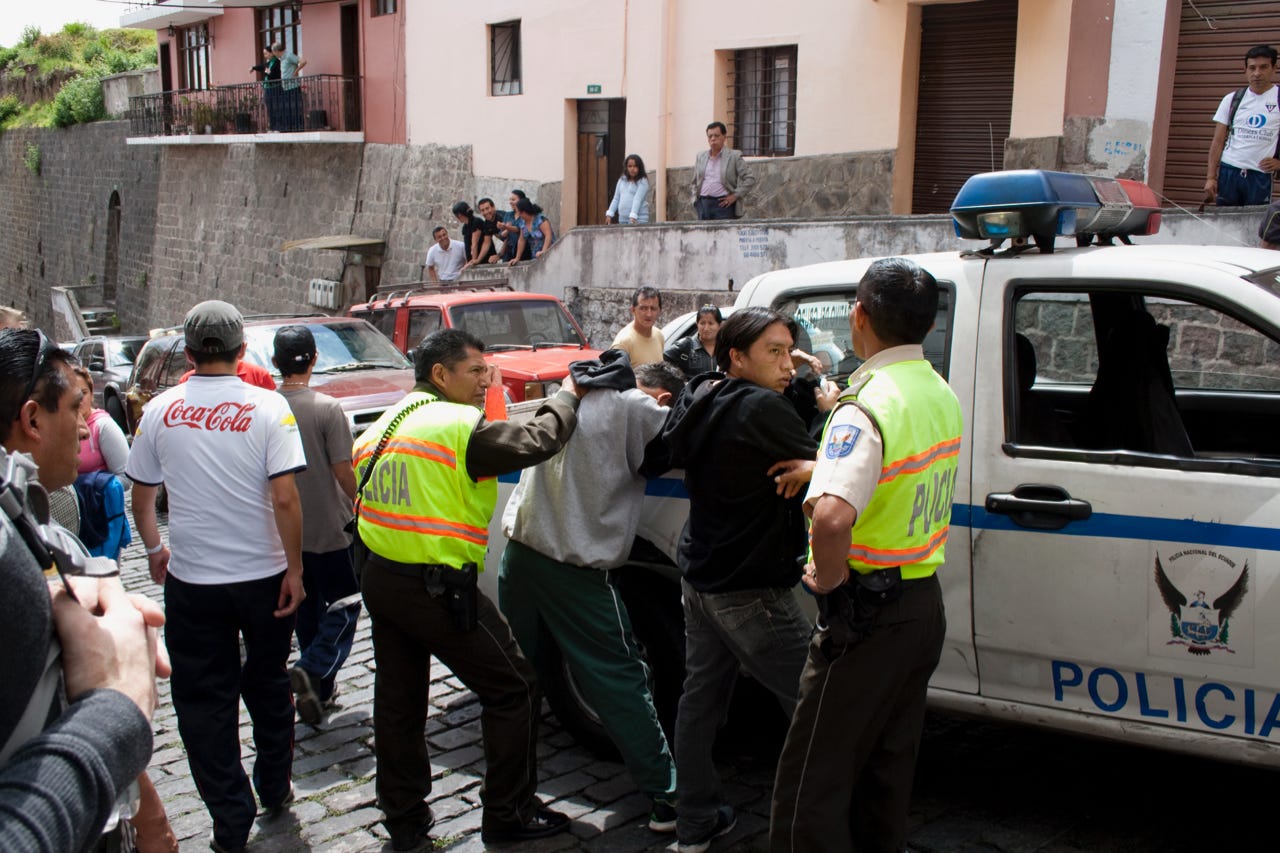 Memories of a Mugging - by Heather Heying