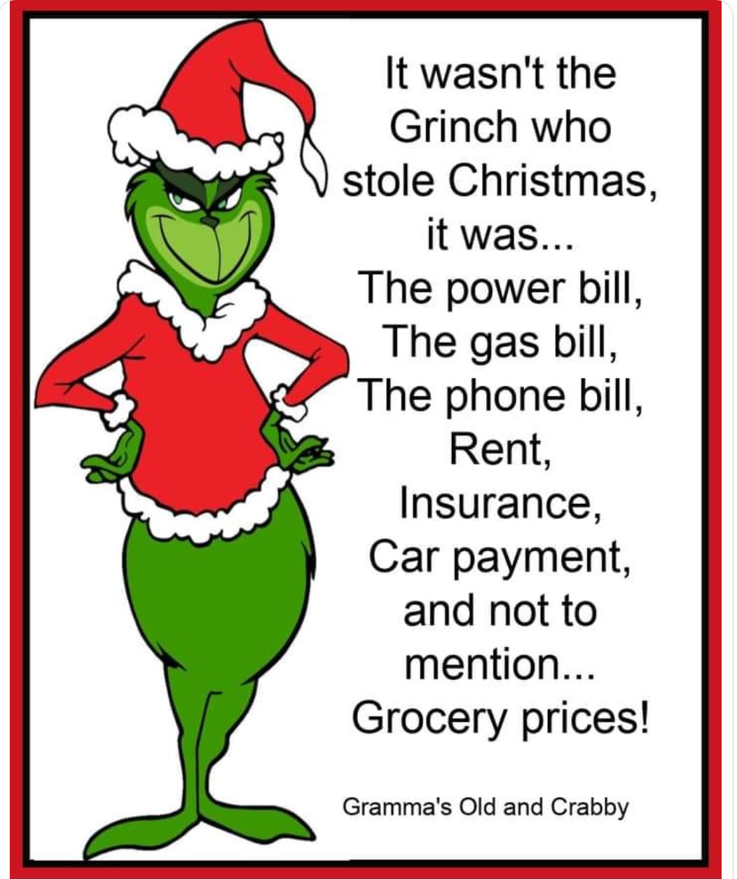 Friday Funnies: The Grinch - by Robert W Malone MD, MS