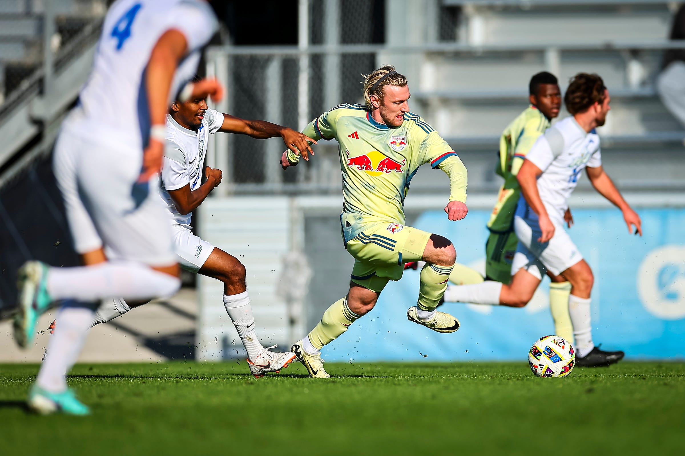 Red Bull Round Up 1/23/2024 - by Isaac Handy