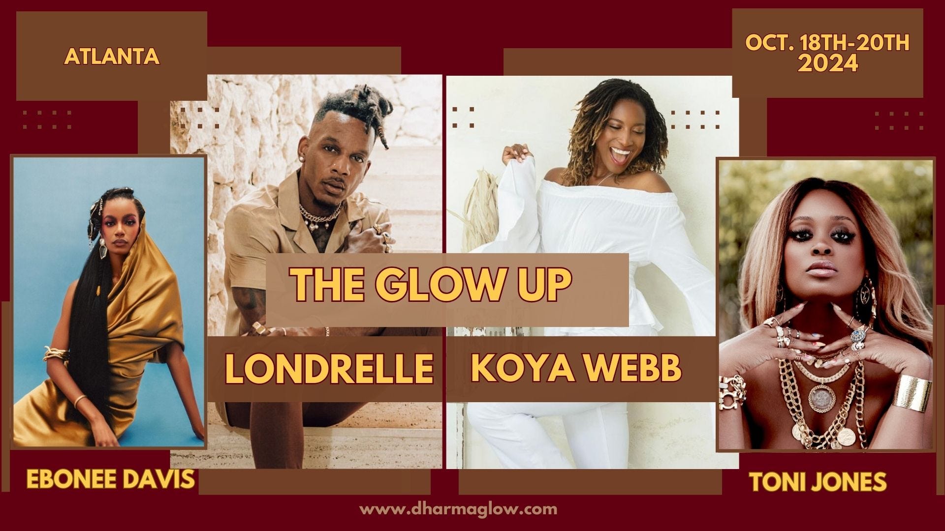 Divine Union - The Glow Up 2024 - by Dijon Bowden