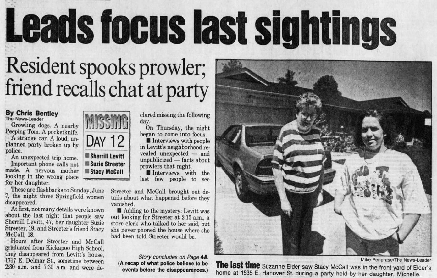 Missouri Mystery: The Chilling Disappearance of the "Springfield Three"