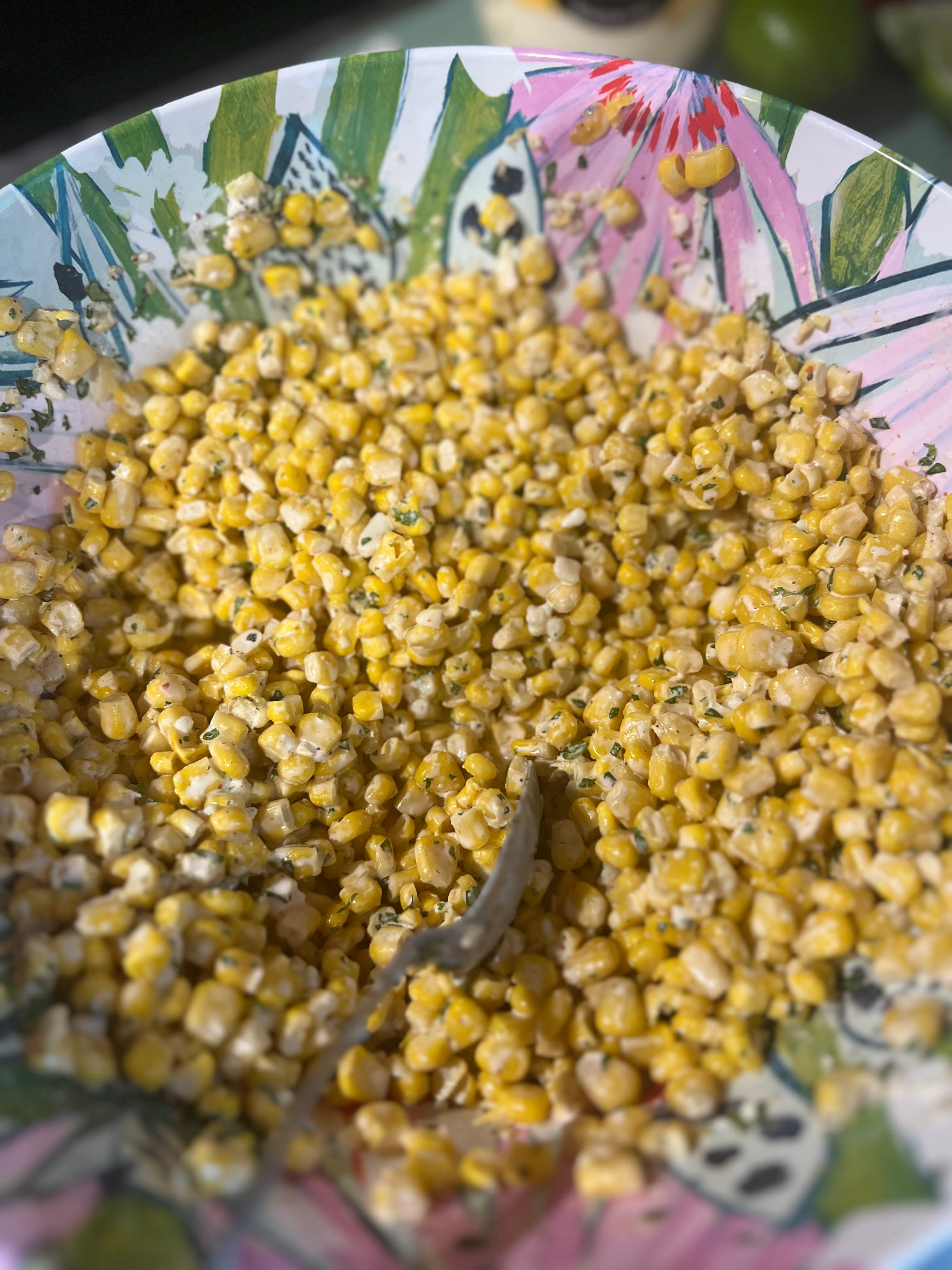 Mexican Corn Salad - by Miller Howerton