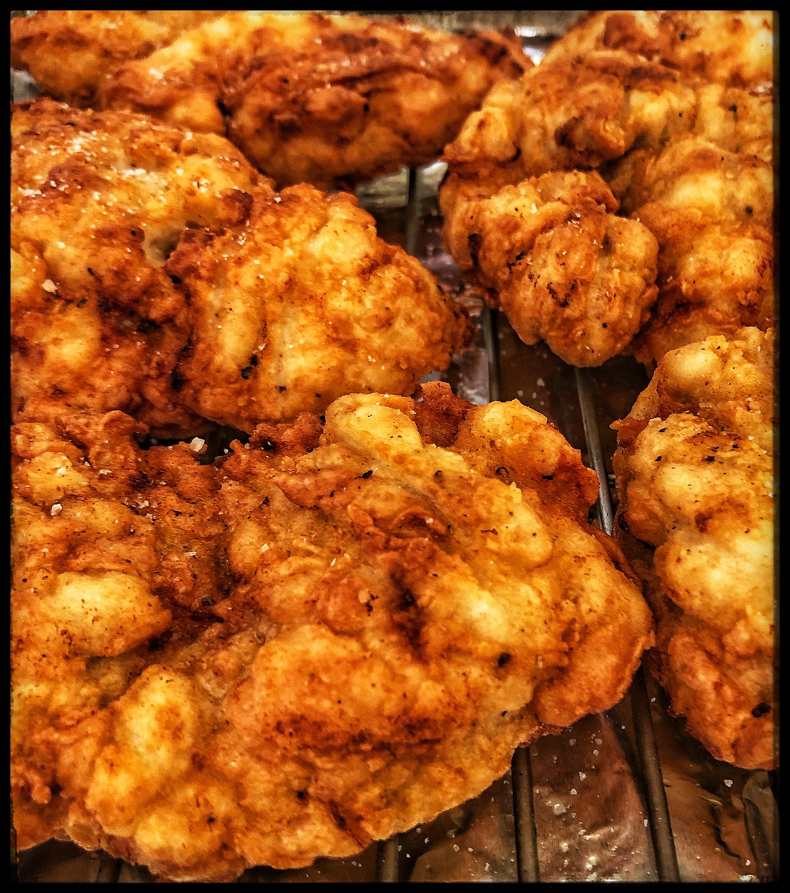 Mrs. Webb's Fried Chicken - by Michael Procopio