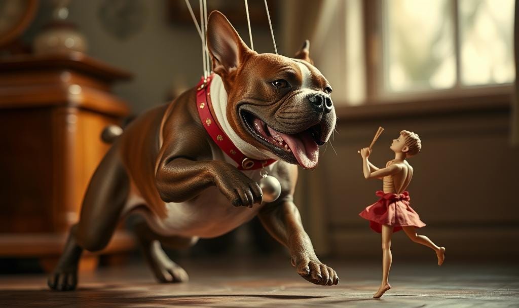 The Pit and the Puppet - David Angel Music Network