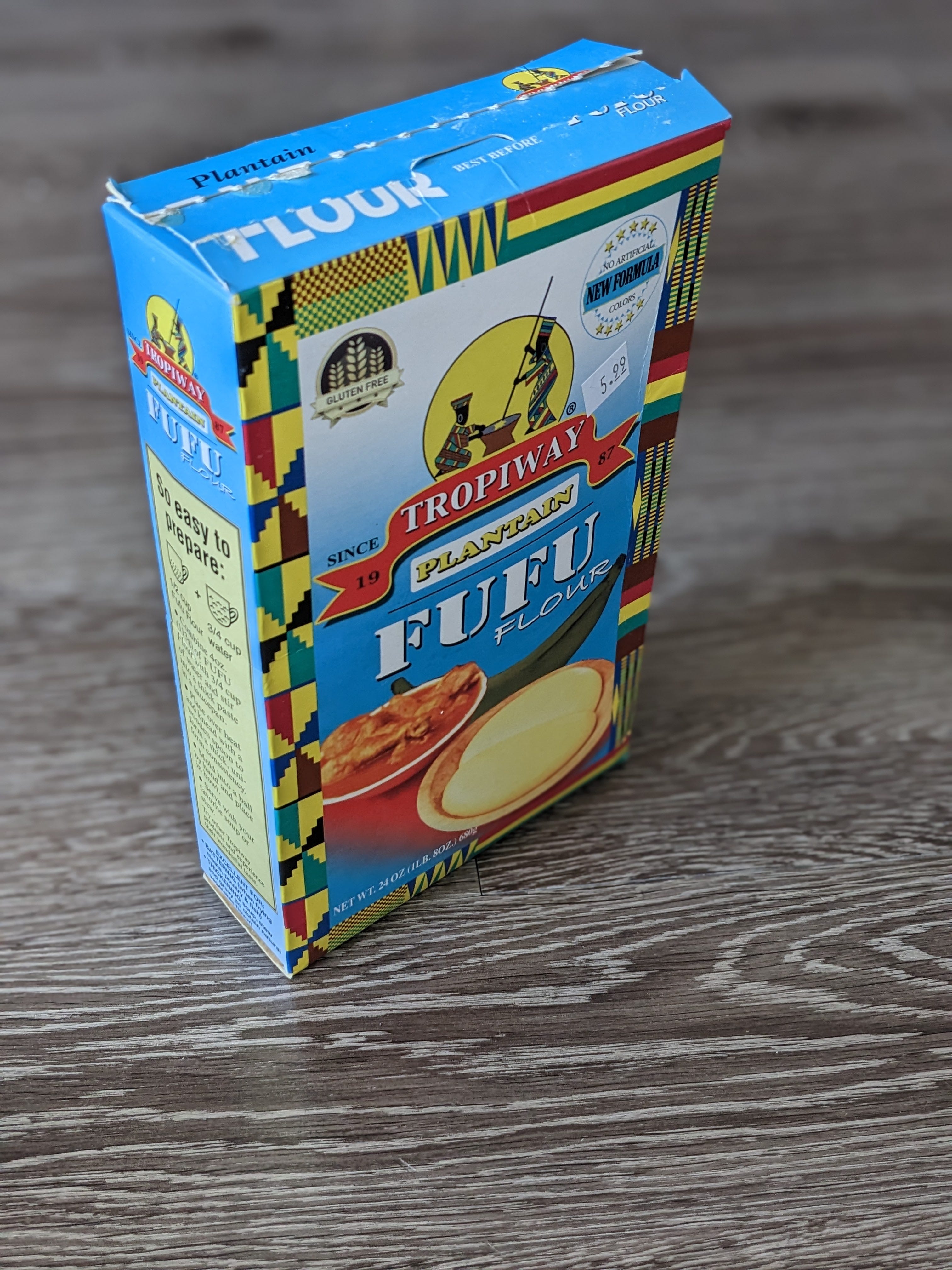 How To Cook Plantain Fufu Flour