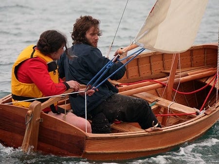 On Capsizing and Recovery - Small Craft Advisor