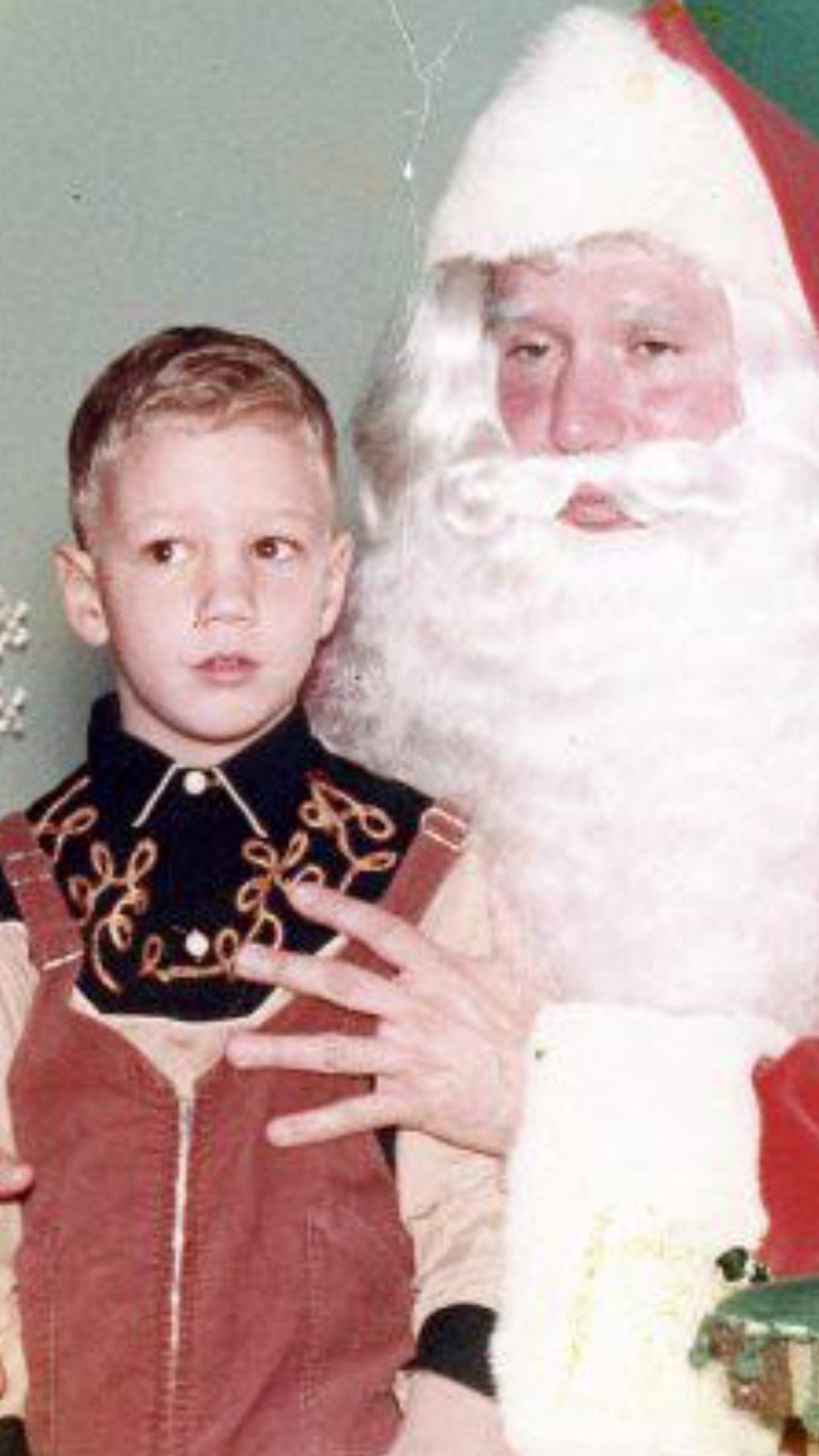 Merry Christmas And Happy 2025 - by Paul Busch