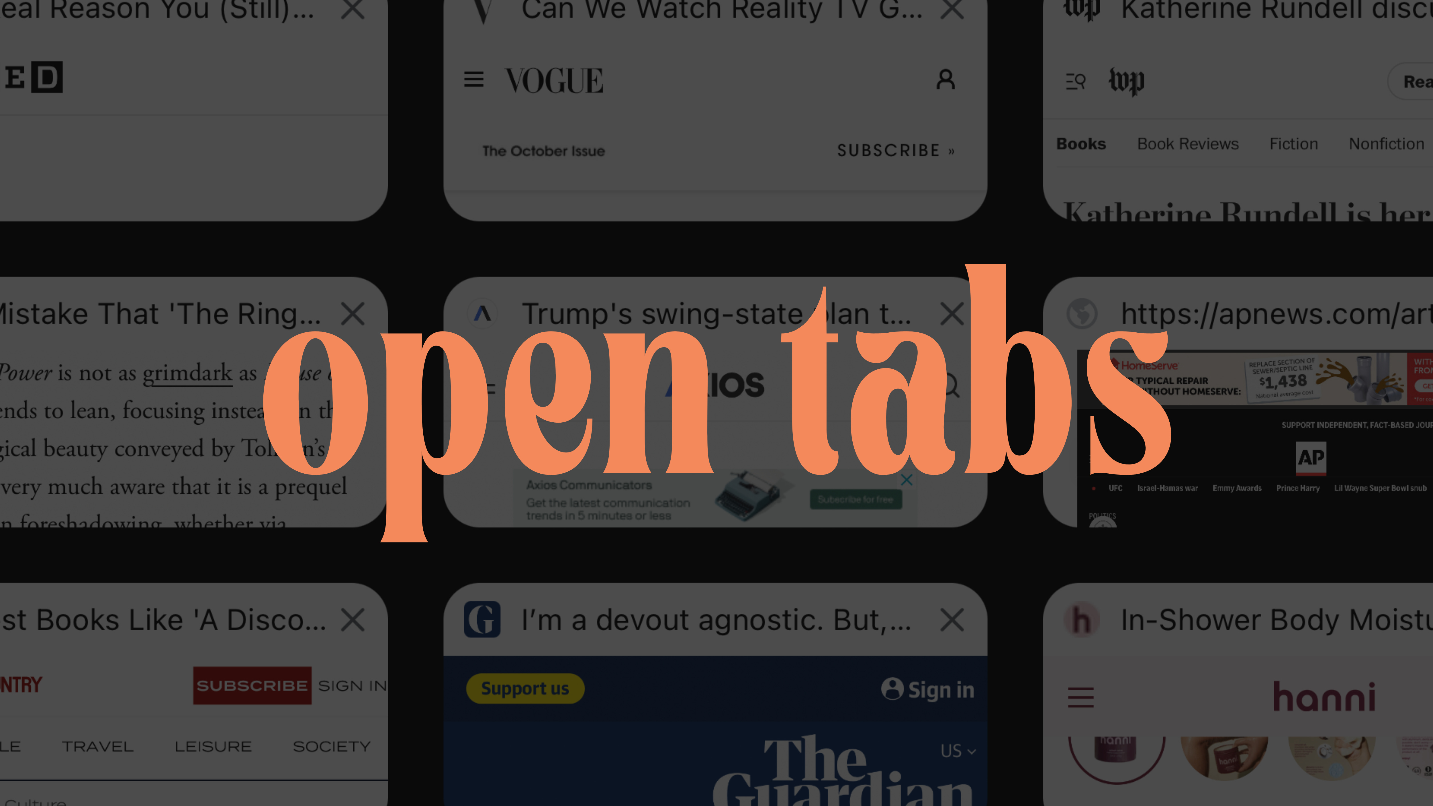 open tabs #1 - by Hitha Palepu - hitha