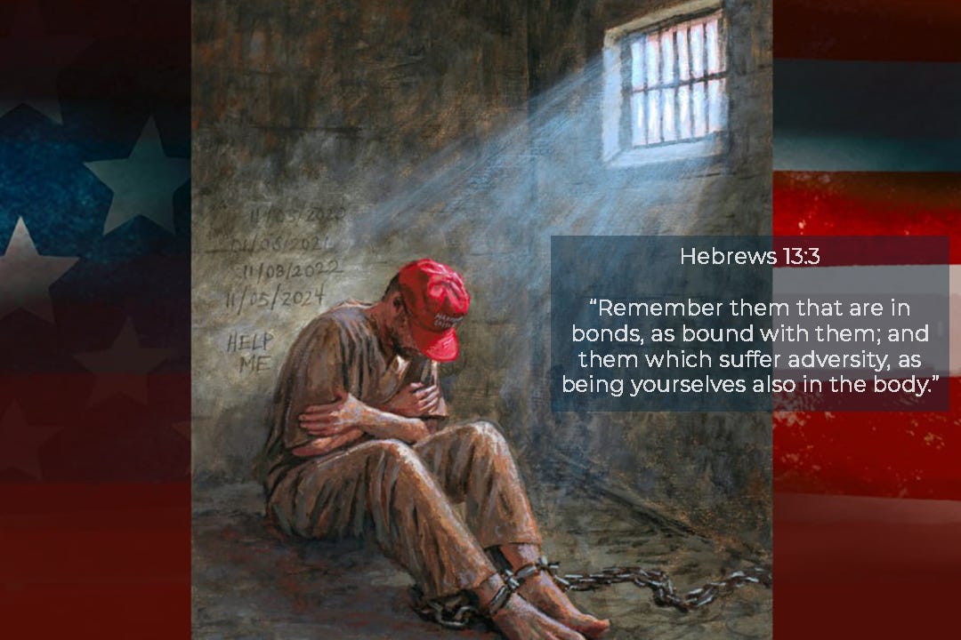 J6 Prison Update for Danean MacAndrew - Nevs