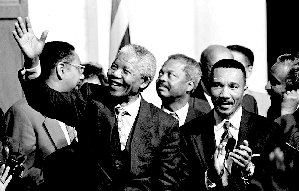 When Thatcher Met Mandela - Metro