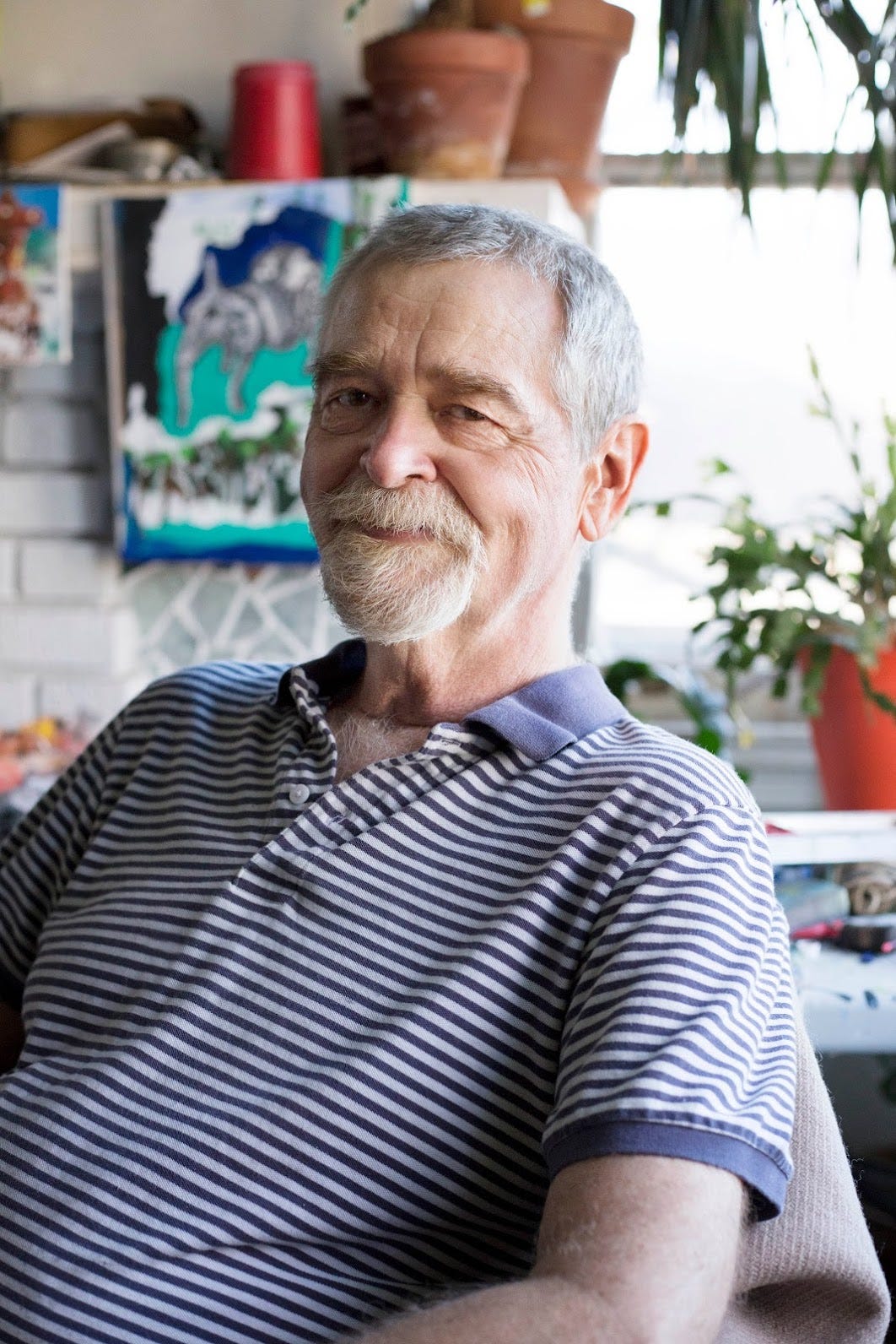 James. Portraits of an Artist - by Julia Lugovska