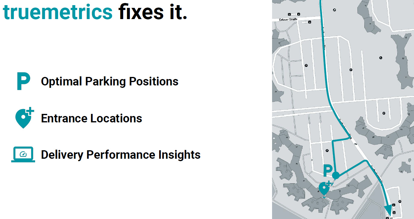 Our Investment in truemetrics (YC S23) - 10X Better Navigation for Delivery Exec