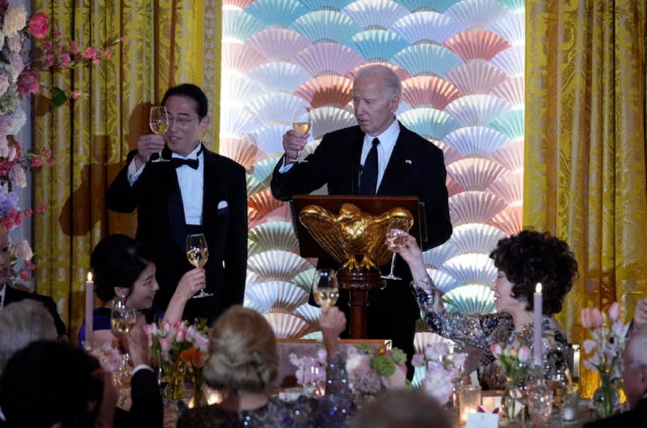 The Simplicity and Power of a State Dinner: Japan and Kenya