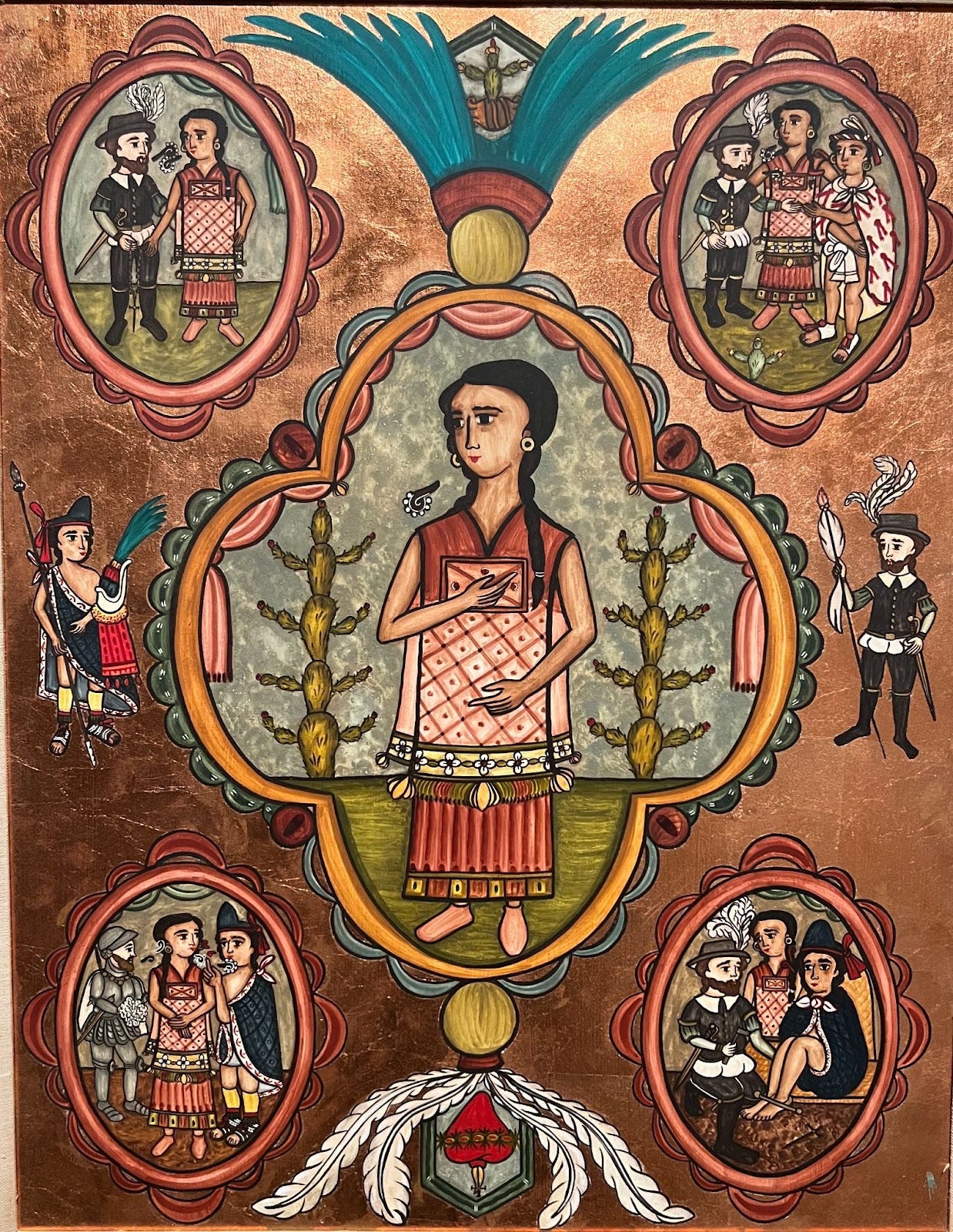 Andres de Tapia Wrote An Eyewitness Account of the Conquest in Mexico ...