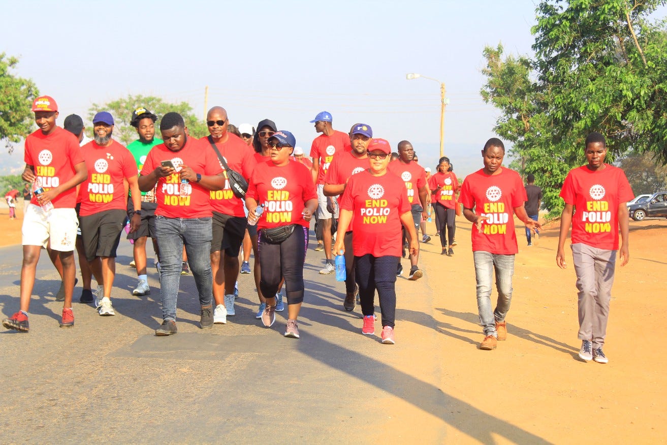 Rotary International Takes Strides to Eradicate Polio in Malawi and ...
