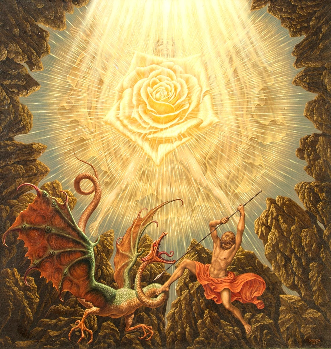 The Heart of Brain Hemisphere Alchemy