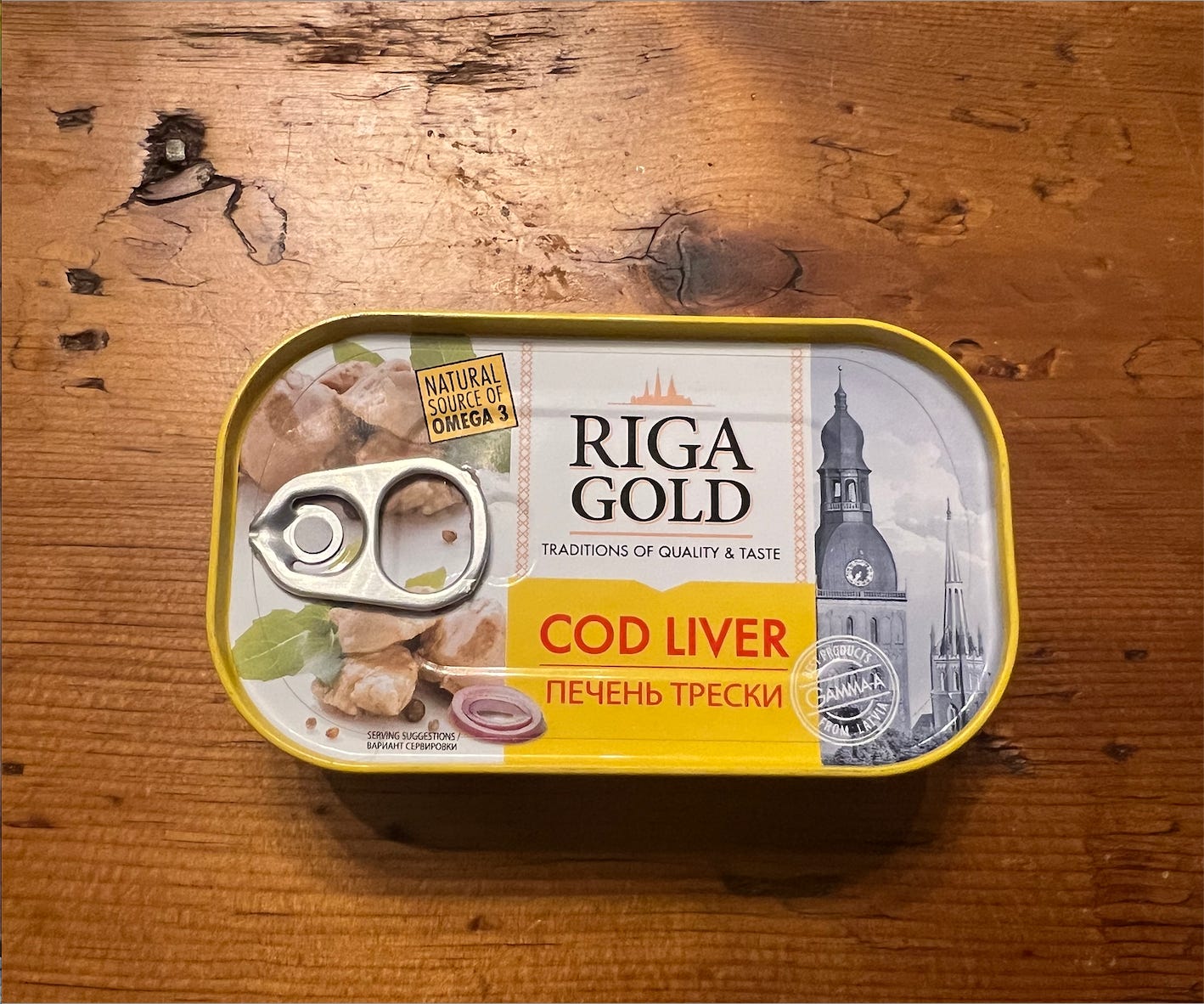 Cod liver, considered - by Tim Marchman - Popping Tins