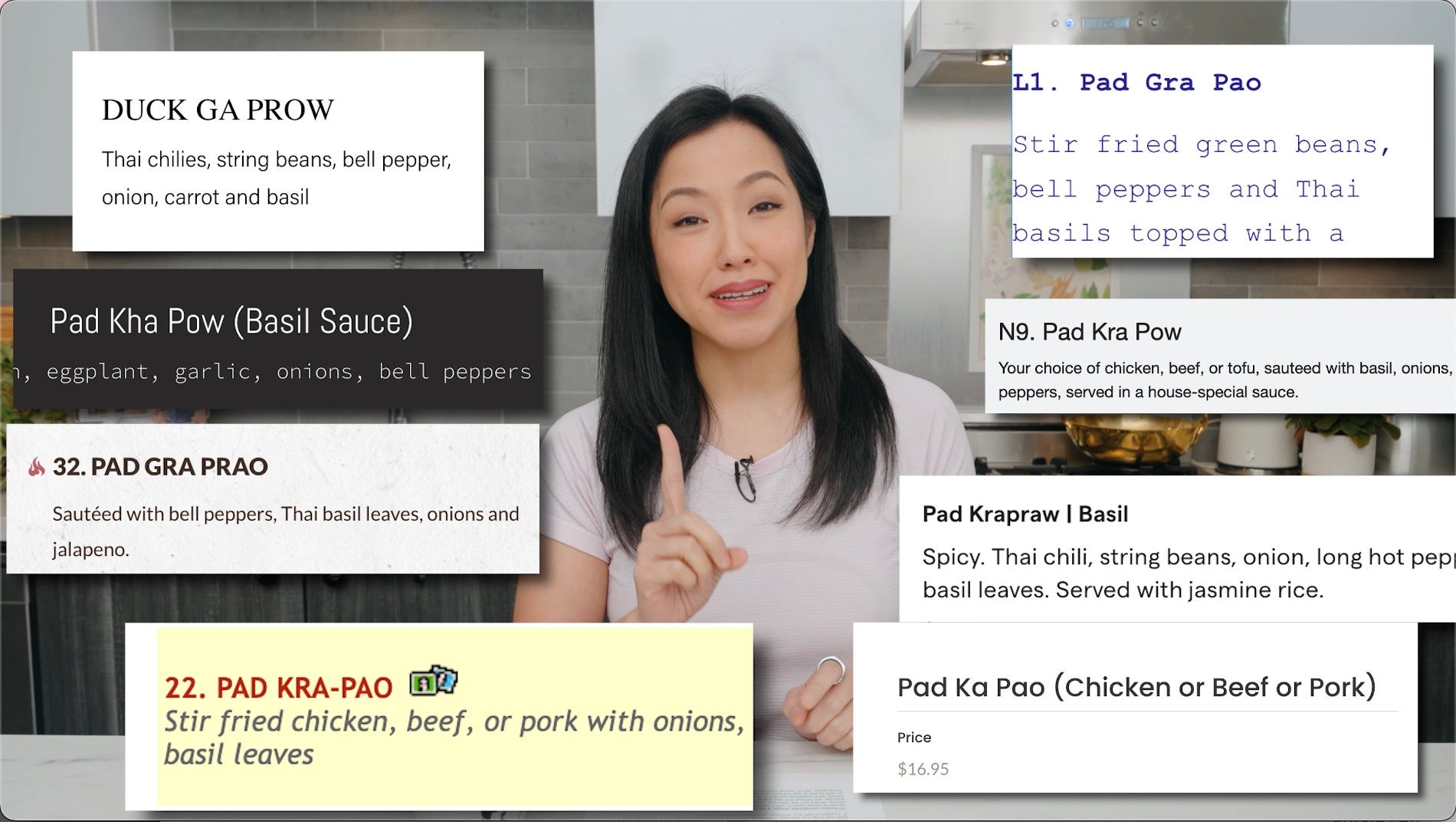 The Madness of Spelling Thai Words in English