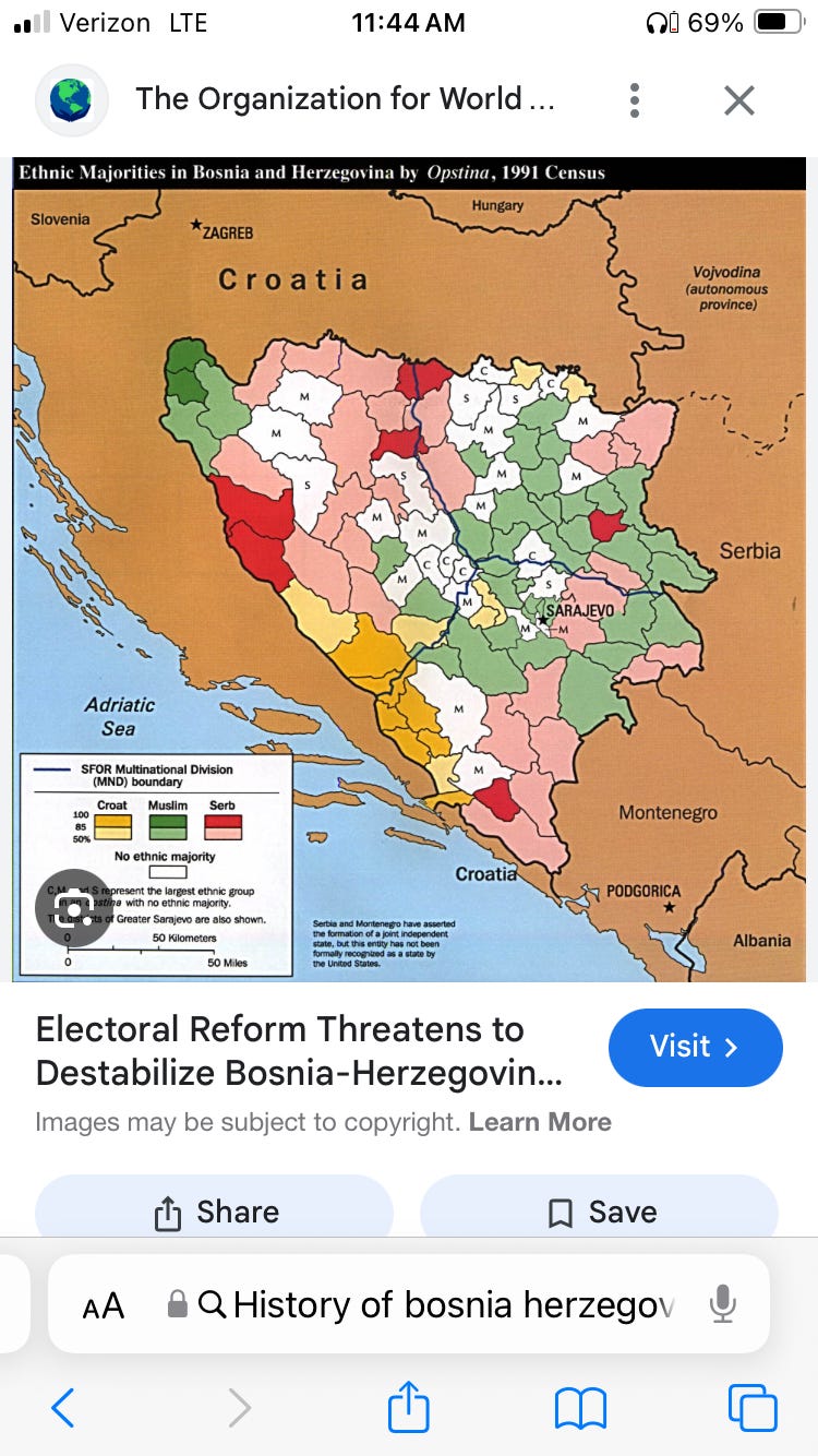 Map and History - Thomas’s Substack
