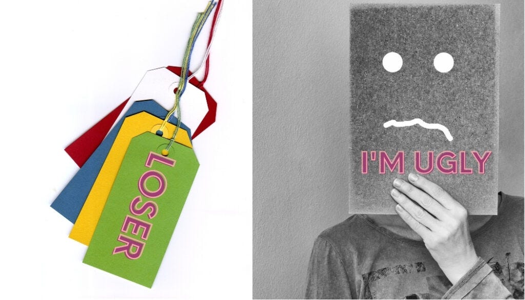 How Labels Limit Us - Positive Shift by Barry Chaffee