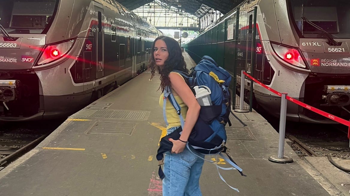 Tout ne s'est pas passé comme prévu - by Mathilde Cossé