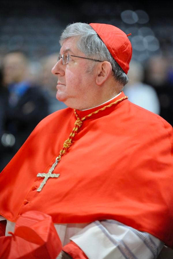 'The storms are rising ... We go onward!' - Cardinal Collins on the ...