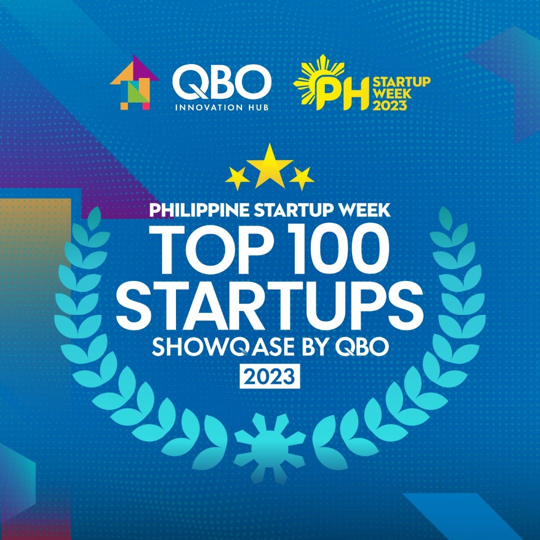 QBO Unveils Top 100 Trailblazing Startups of 2023! 🇵🇭