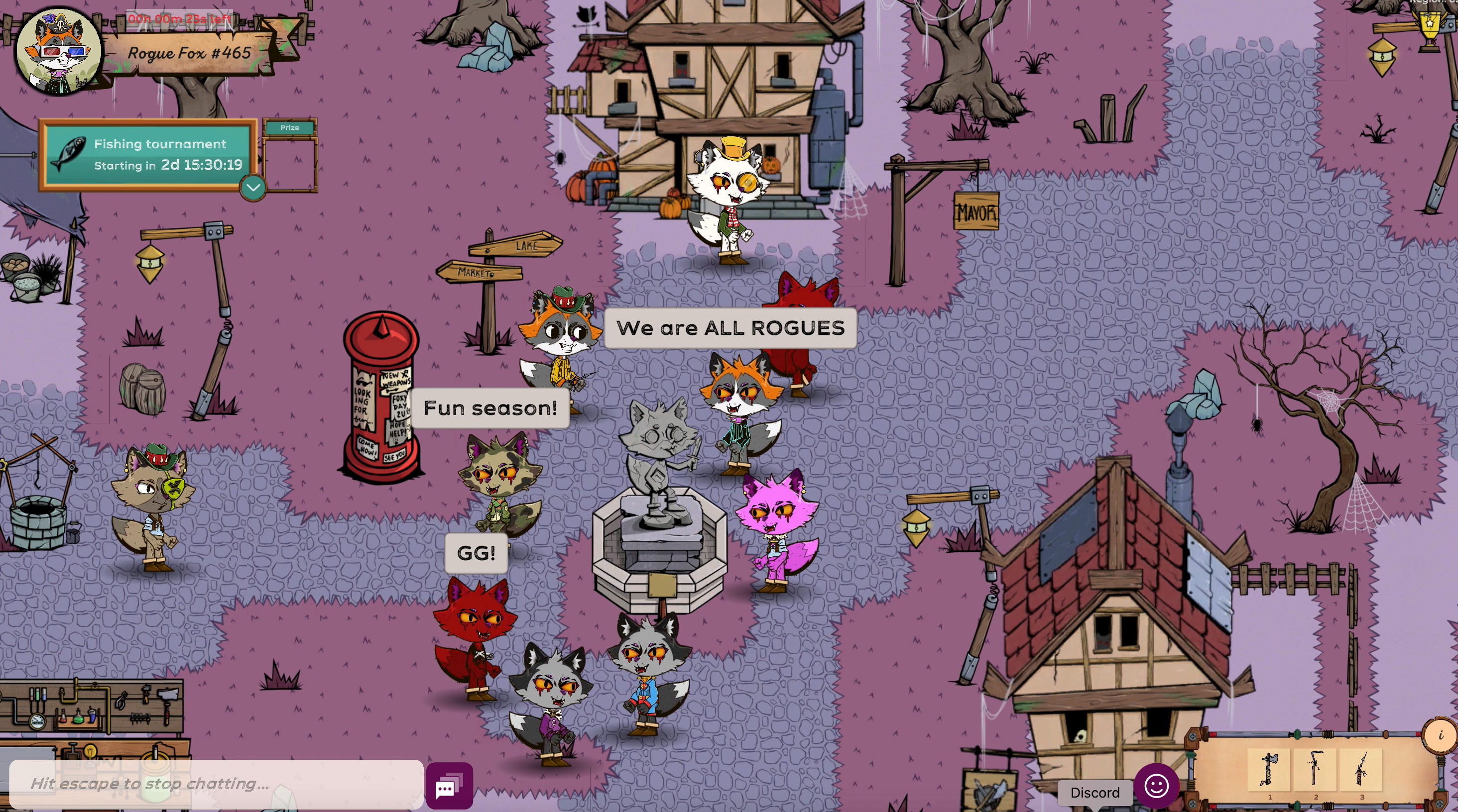 Chapter I: completed. - Rogues Studio's Newsletter